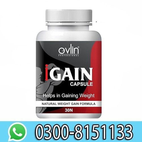 Health Tone Natural Herbal Weight Gain Capsules Thailand 2 Pack