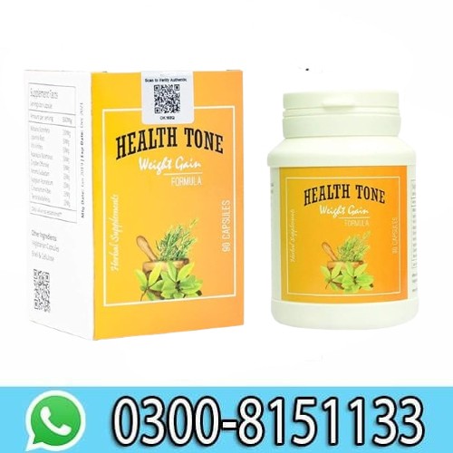 Health Tone Natural Herbal Weight Gain Capsules Thailand 2 Pack