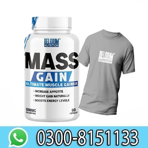 INLAZER Extreme Mega Mass | Weight Gain Capsule | Healthy Body Gain ...