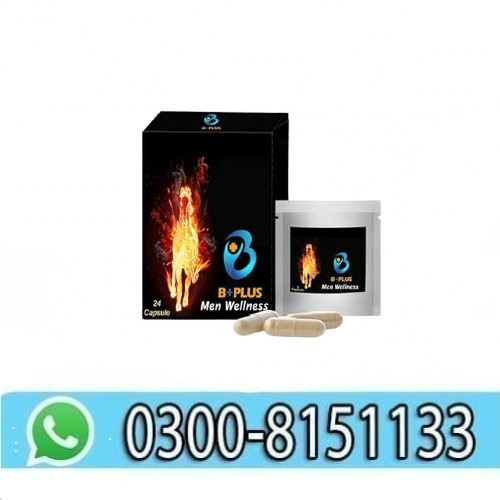 B+PLUS Capsules For Men Infused with Natural Extracts Ayurvedic ...
